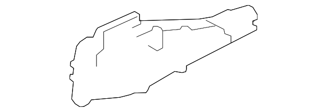 13515509 GM Rear Driver Side Door Outside Handle Bracket | GM Parts Store