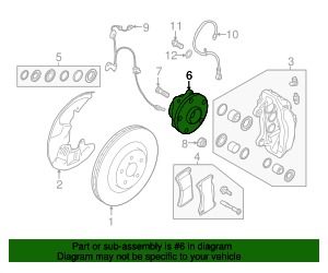 Hub Unit Complete F 28373VC001 | TascaParts.com