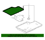 2023-2024 Ford Pan Gasket PC3Z-7F396-A | OEM Parts Online