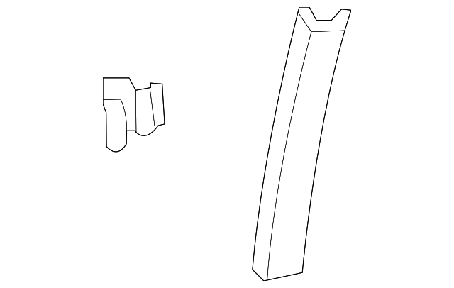 2001-2006 Lexus LS430 Rear Trim 67676-50010-E1 | OEM Parts Online