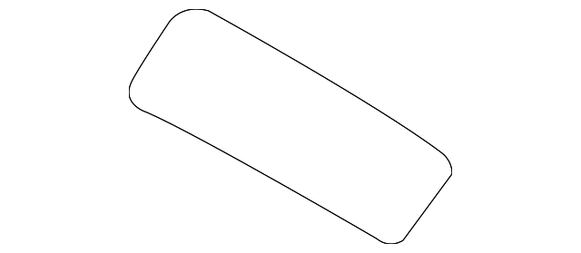 84127-1M000 - Protect Strip 2010-2013 Kia Forte | Kia.Parts Store