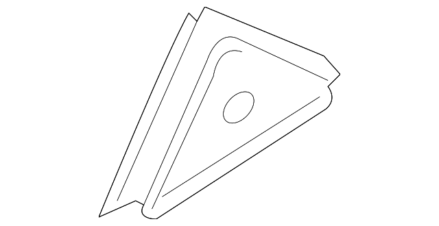 83830-1M000 - Corner Molding 2010-2013 Kia Forte | Kia.Parts Store