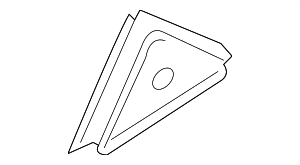 83830-1M000 - Corner Molding 2010-2013 Kia Forte | Kia.Parts Store