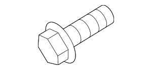 2011-2012 Volkswagen Touareg Tensioner Upper Bolt WHT-004-920 ...