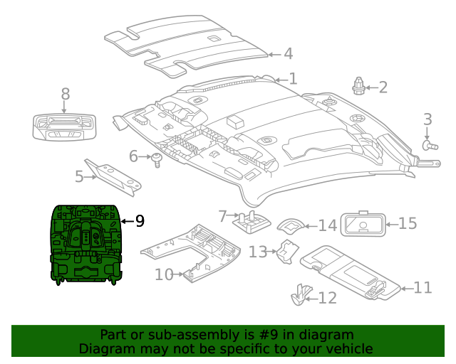 2020-2022 Toyota GR Supra Multi Switch 84970-WAA02 | OEM Parts Online