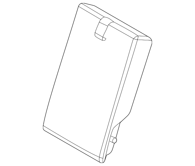 89900-AR020-JT7 - 2022-2023 Genesis GV70 - Armrest | Hyundai Parts Express