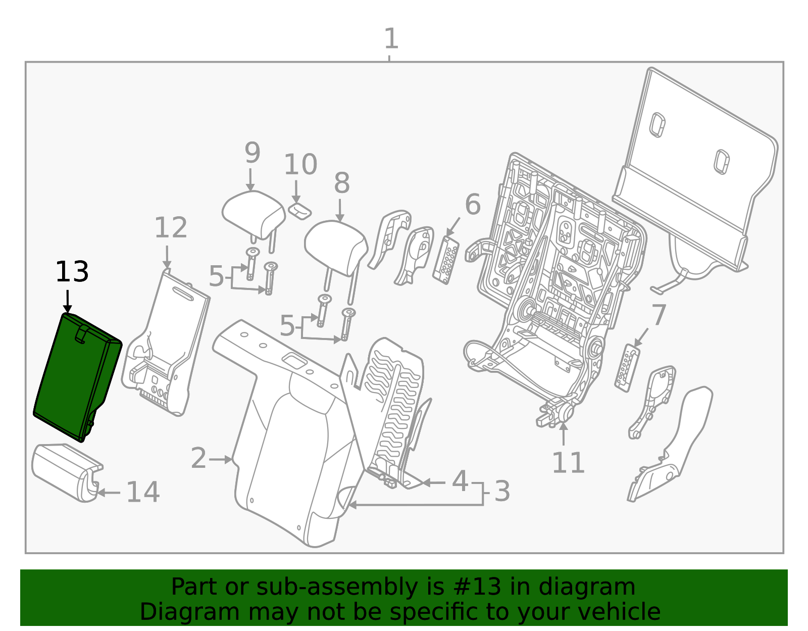 89900-AR020-JT7 - 2022-2023 Genesis GV70 - Armrest | Hyundai Parts Express