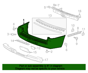 23324499 - OEM GM FASCIA GMPartsCenter.net | GM Parts Center