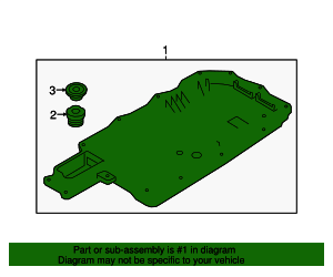 2016-2023 BMW Trans Pan 24118632189 | OEM Parts Online