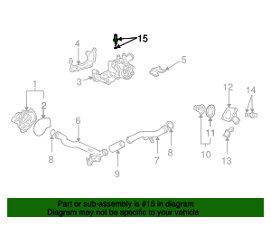 37870-PLC-004 - Coolant Temp Sensor 2001-2011 Honda | Honda Parts Online