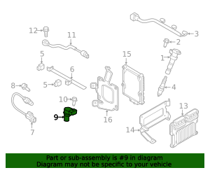 2017-2019 Hyundai Engine Camshaft Position Sensor 39318-3C510 | OEM ...