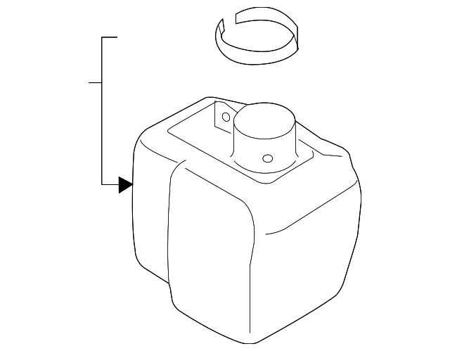 46043SJ030 - Resonator - 2019-2021 Subaru | World OEM Parts Subaru