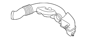 2019-2021 Subaru Forester Air Inlet Duct 46012SJ000 | Subaru Online Parts