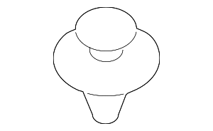 2015-2024 Subaru Air Inlet Duct Clip 909140073 | Subaru Parts Store