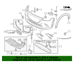 2019 Mazda CX-3 Lower Bracket Rivet DL9A-50-037 | TascaParts.com