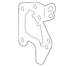 86211-89111 - Mount Bracket 1995-2004 Toyota | Longo Toyota Parts