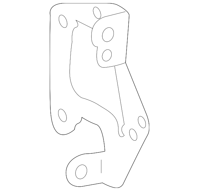 1995-2004 Toyota Mount Bracket 86212-89111 | Toyota Parts