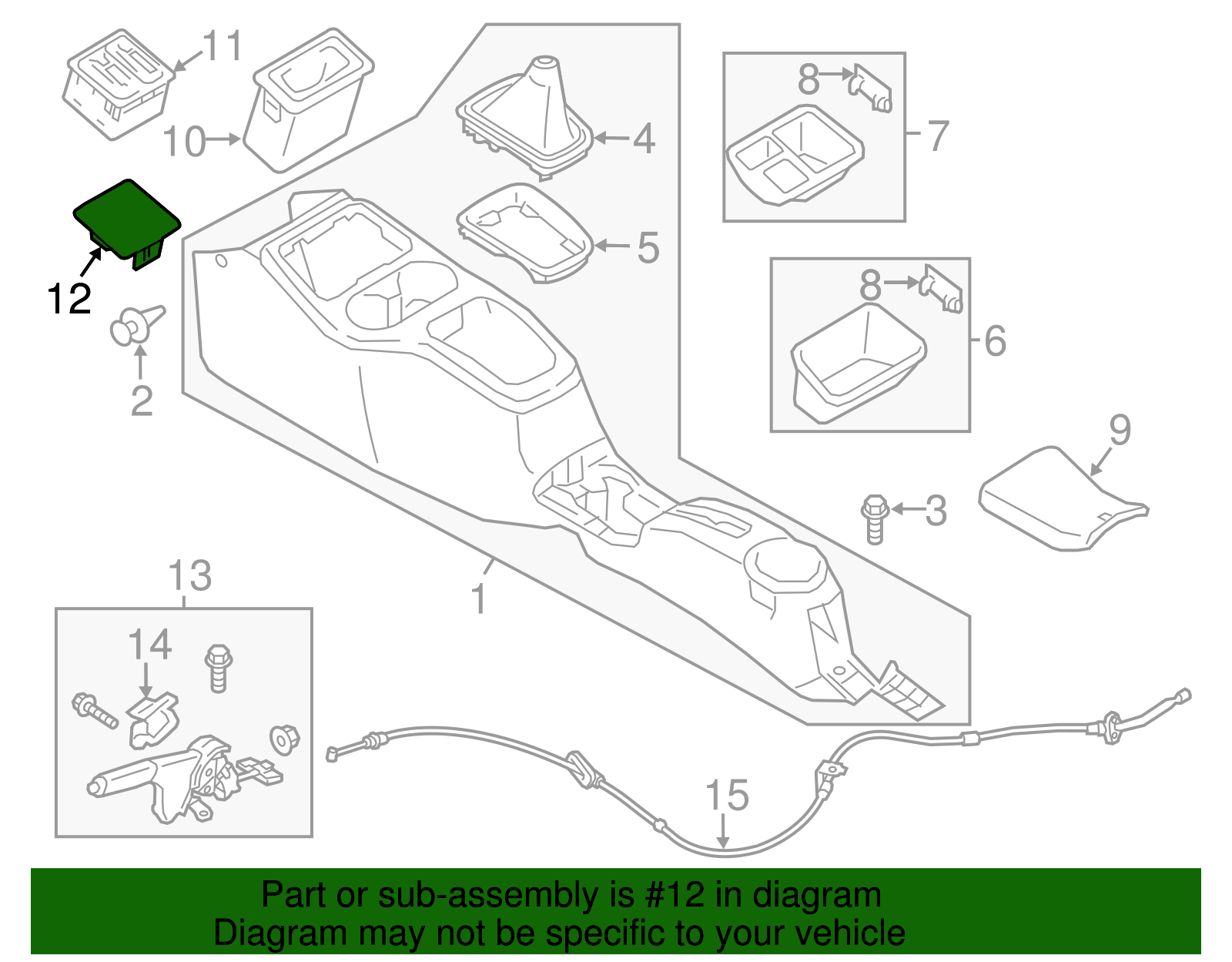 2008-2024 Mitsubishi Blank Cover MR655311 | Mitsubishi Parts Warehouse ...