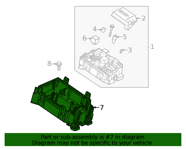 2020-2022 GM Bracket 42677164 | GMPartsDirect.com