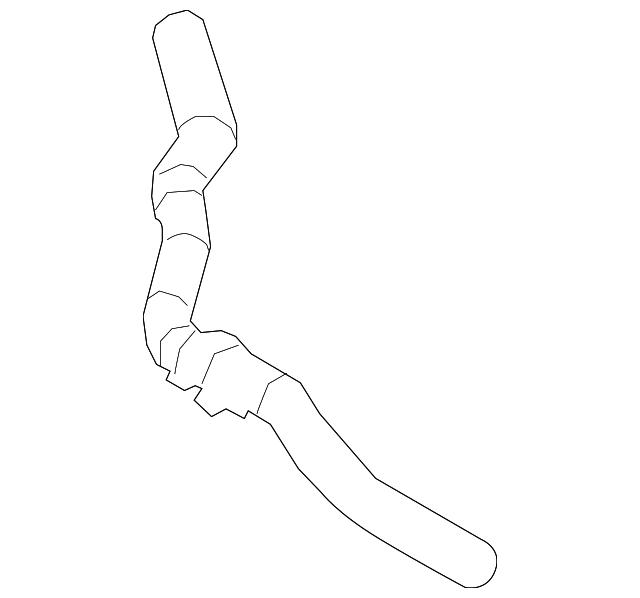 2019-2024 Lexus UX250h | Vacuum Hose | 23826-24060 | Express Lexus Parts