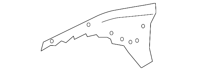 222-620-11-30 - Upper Rail 2014-2021 Mercedes-Benz | Mercedes-Benz USA ...