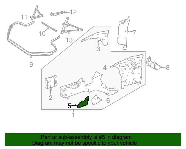 222-626-20-00 - Front Support 2014-2020 Mercedes-Benz | Mercedes-Benz ...