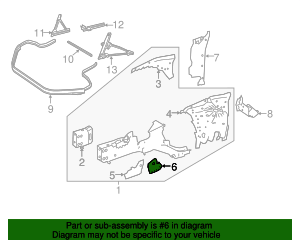 222-620-74-00 - Suspension Strut Tower Bracket 2014-2021 Mercedes-Benz ...