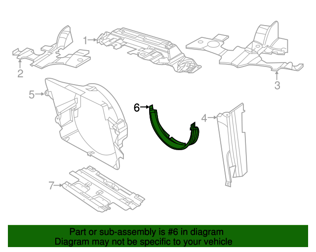 2014-2023 Ram Shroud 68194960AC | TascaParts.com