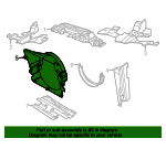 2009-2018 Mopar Fan Shroud 52126427AB | TascaParts.com