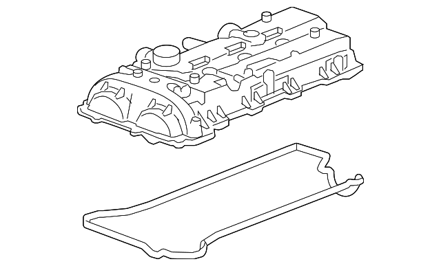 12658255 - Camshaft Cover 2014-2019 Chevrolet | Chevrolet Parts Direct