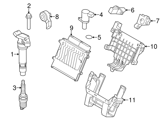 2004-2016 Volvo Camshaft Seal 1275365 | TascaParts.com