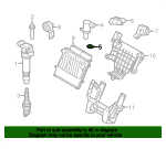 2004-2016 Volvo Camshaft Seal 1275365 | OEM Parts Online