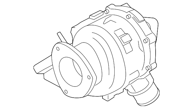 BK3Z-6K682-U - Turbocharger - 2015-2019 Ford | OEM Ford Parts Outlet