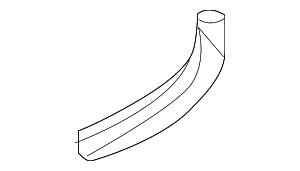 2016-2019 Buick Cascada Passenger Side Quarter Outer Panel Protector ...