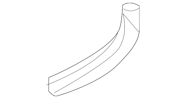 2016-2019 Buick Cascada Passenger Side Quarter Outer Panel Protector ...