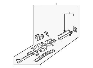 2019-2024 Subaru Ascent Side Member Assembly 52150XC15A9P | Subaru ...