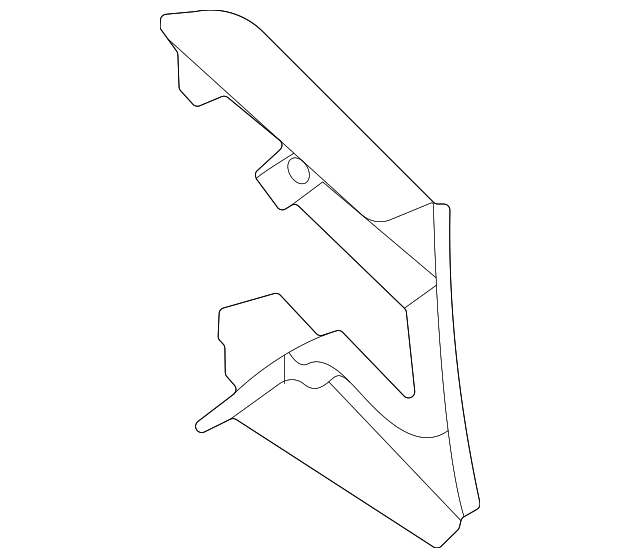 BK3Z-17D742-C - Inner Housing - 2020-2024 Ford | Lasco Auto Parts