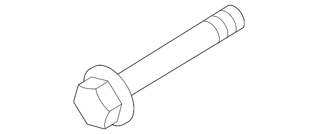2009-2020 Nissan Shock Bolt 56280-JA00C | TascaParts.com