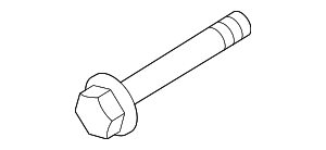 2009-2020 Nissan Shock Bolt 56280-JA00C | TascaParts.com