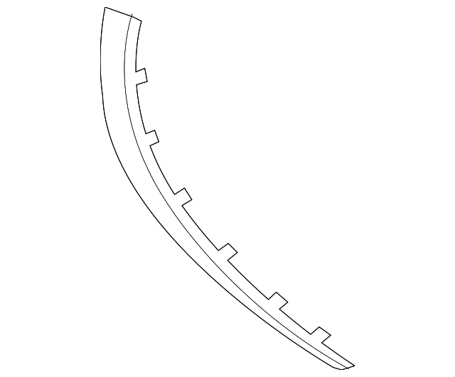 51417260080 - 2012-2020 BMW Handle Molding (51-41-7-260-080) | BMW of ...