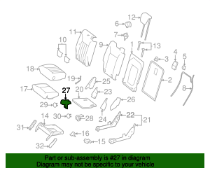 251-935-44-86-9051 - Front Cover 2006-2012 Mercedes-Benz | Mercedes ...