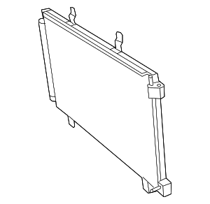 2014-2017 Chevrolet Air Conditioning Condenser 92277537 ...