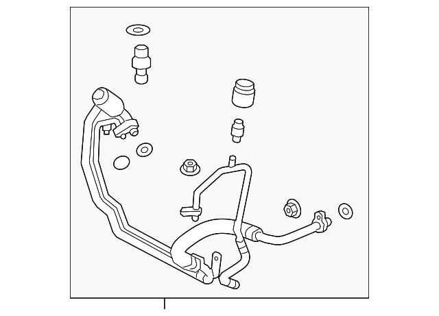 92511779 - Discharge Hose 2014-2017 Chevrolet | GMPartsNow