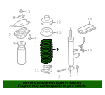 33536851927 - 2014-2020 BMW Coil Spring (33-53-6-851-927) | BMW of ...
