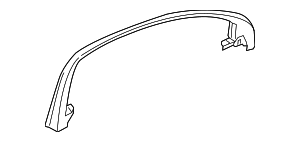 83A-867-610-4PK - Frame Trim 2019-2024 Audi Q3 | Audi OEM Parts