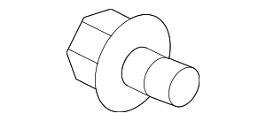 2016-2021 Jaguar Windshield Pillar Trim Clip T4N6065 | JaguarParts.com