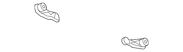 2017-2024 Cadillac XT5 Muffler & Pipe Hanger 85154358 | OEM Parts Online