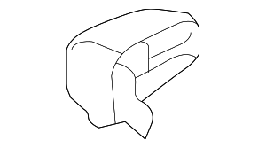 83652-2K510 - Escutcheon 2012-2013 Kia Soul | Kia.Parts Store