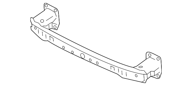 2015-2019 Land Rover Discovery Sport Impact Bar LR059013 | OEM Parts Online
