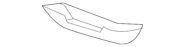 Genuine OEM Lower Deflector Part# LR061248 Fits 2015-2017 Land Rover ...